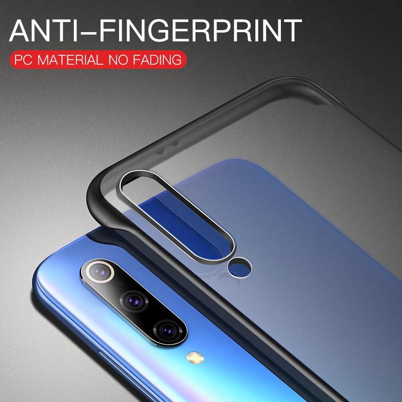 Frameless Matte Hard Phone Cases For Xiaomi Redmi Huawei Honor OPPO ...