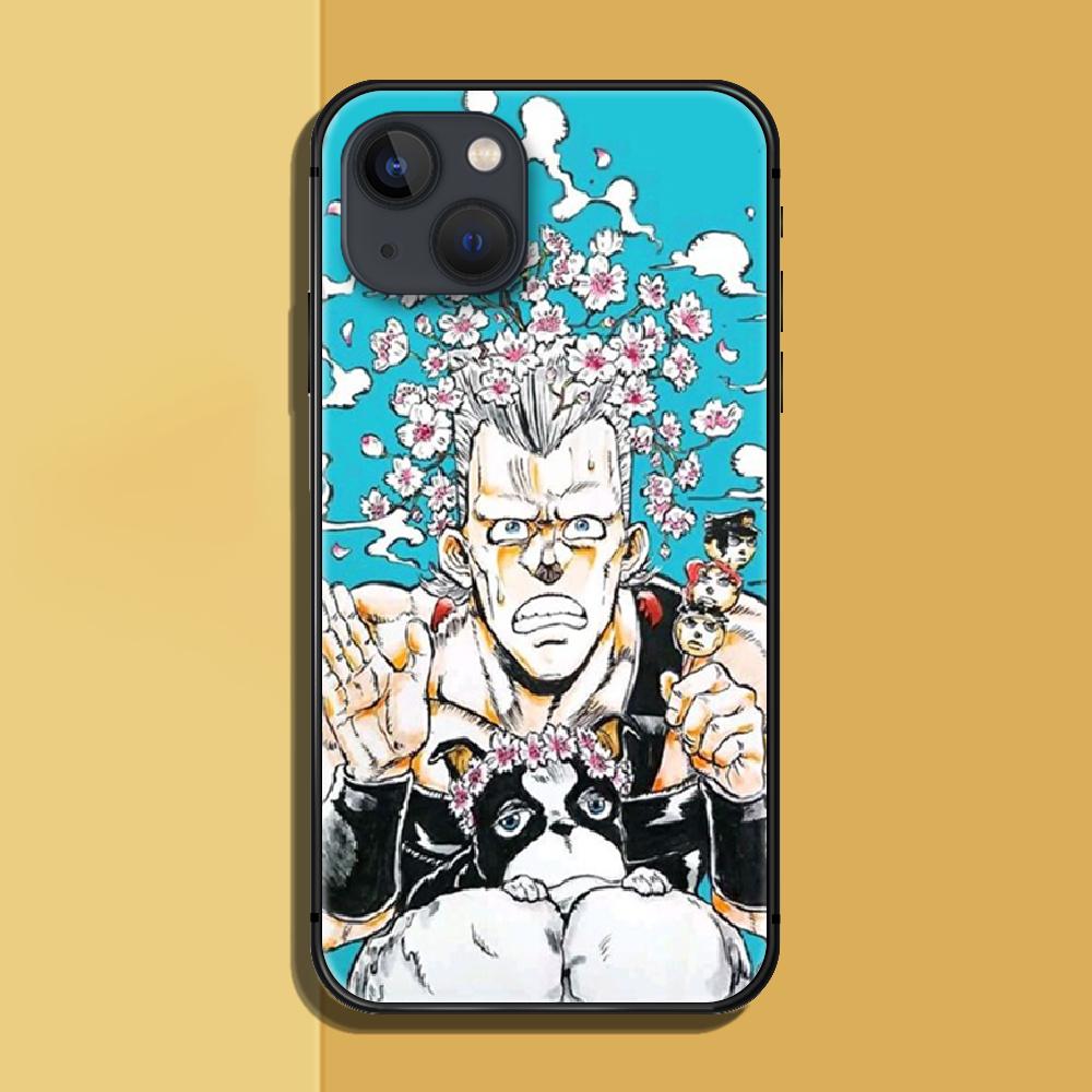 💰Köp billigt online Hot Anime JoJo Bizarre Adventure Phone Case Cover ...