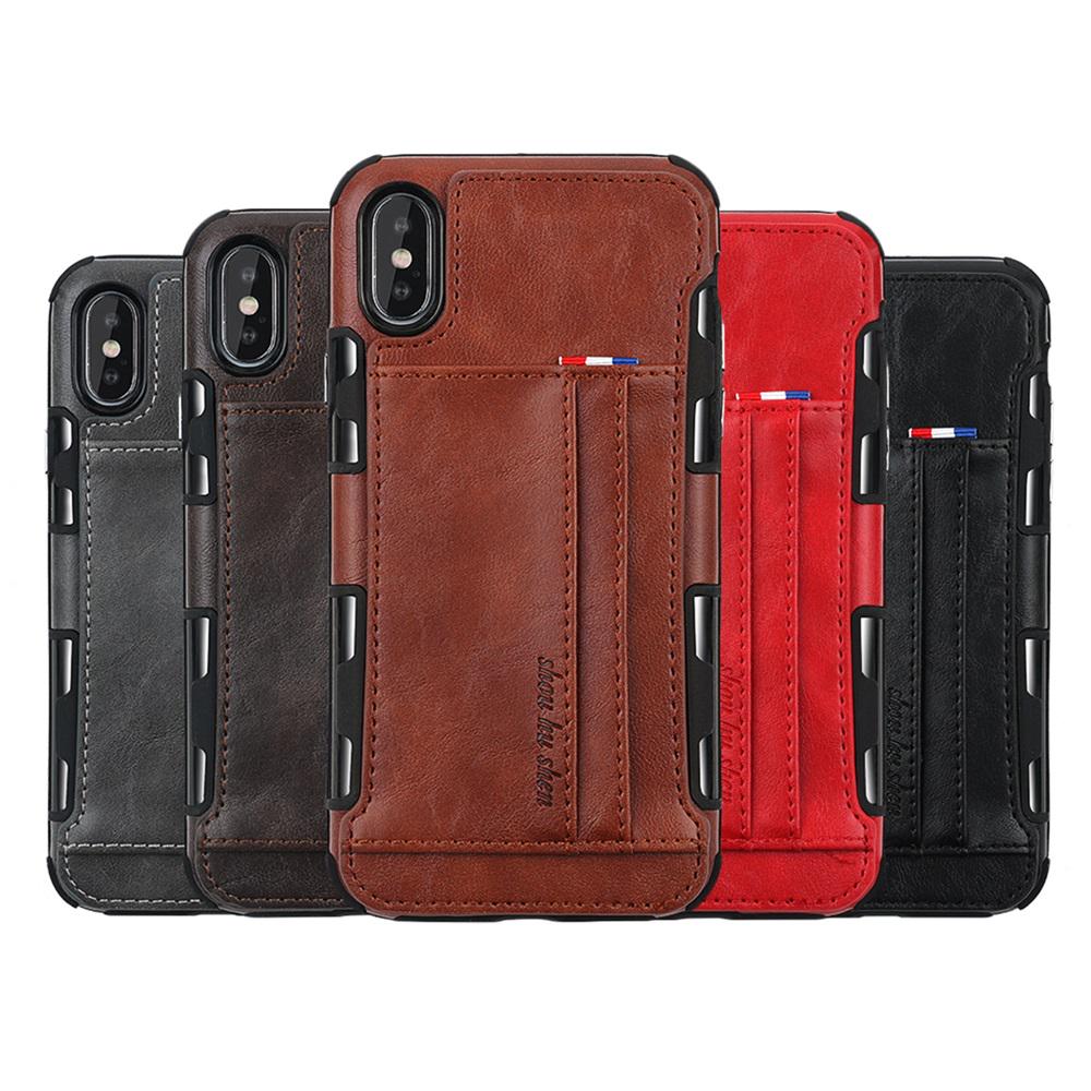 Buy Multi-function TPU&PC Card Slot Anti-fall Shockproof Case Shell ...