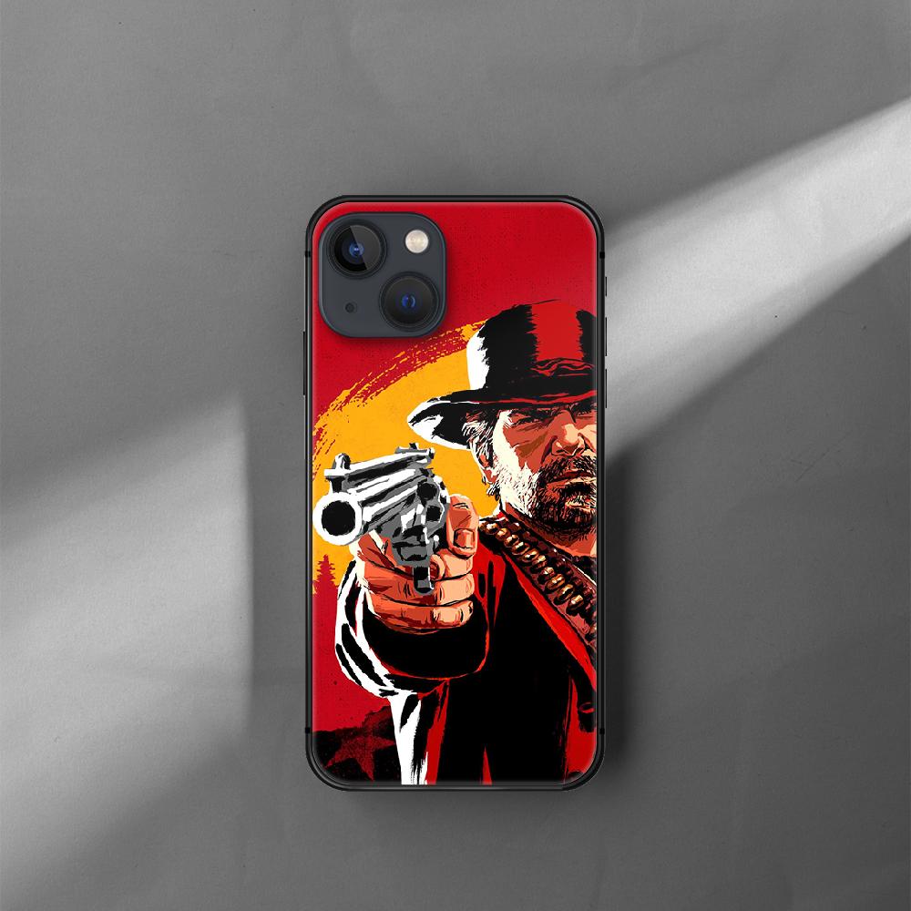 Buy Red Dead Redemption Games Phone Case For Iphone Xiaomi Mi Redmi ...