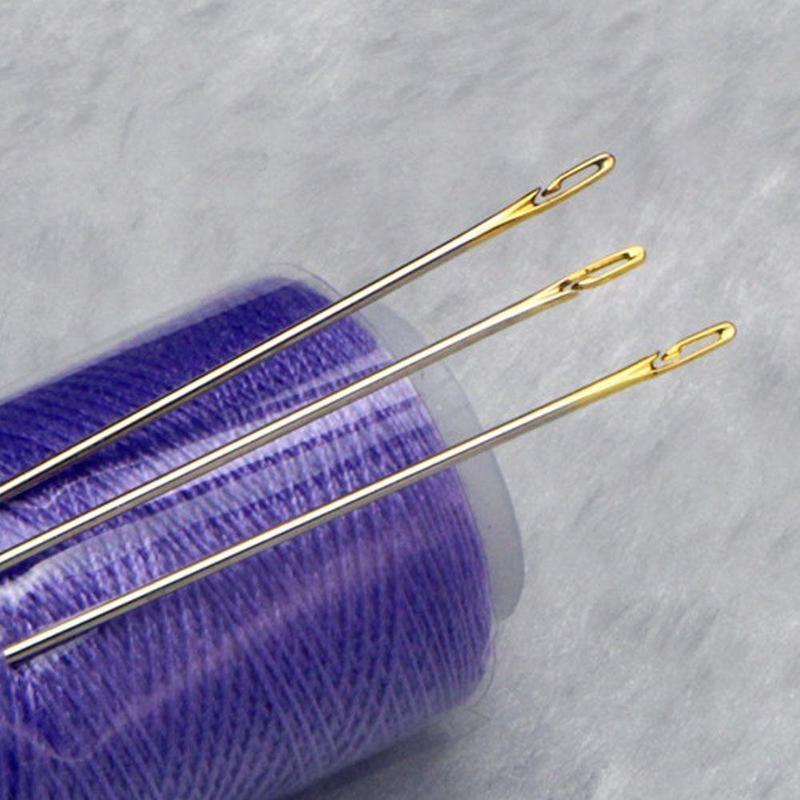 12PCS eine zweite Nadel Set Hand Nähen Nadeln Werkzeuge Haus günstig ...
