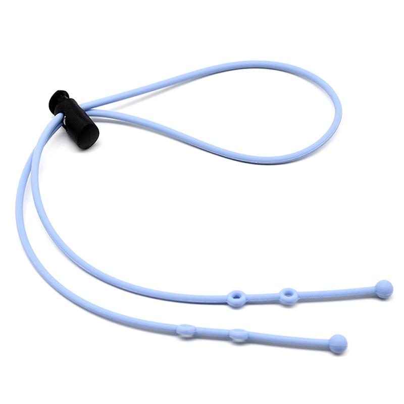 Buy Simple Silicone Tablecloth Anti-Drop Rope Adjustable Length Mask ...