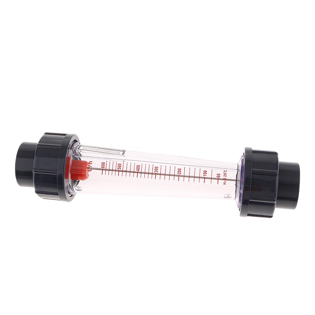 Buy Water Liquid Flow Measuring Tube Rotameter Flowmeter 60600L Per ...