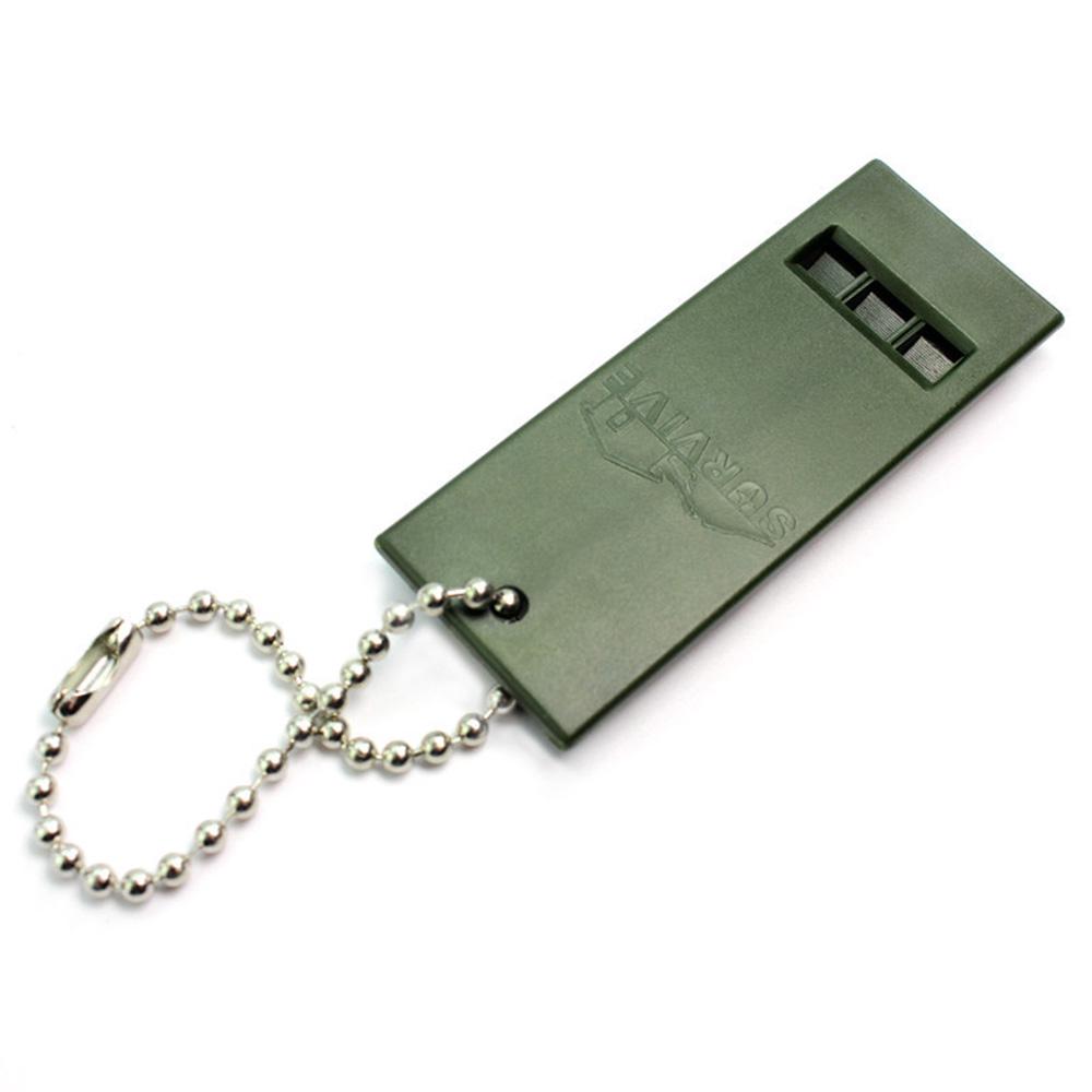 Multifrequency Whistle Survival Rescue Emergency Signal Tool for ...