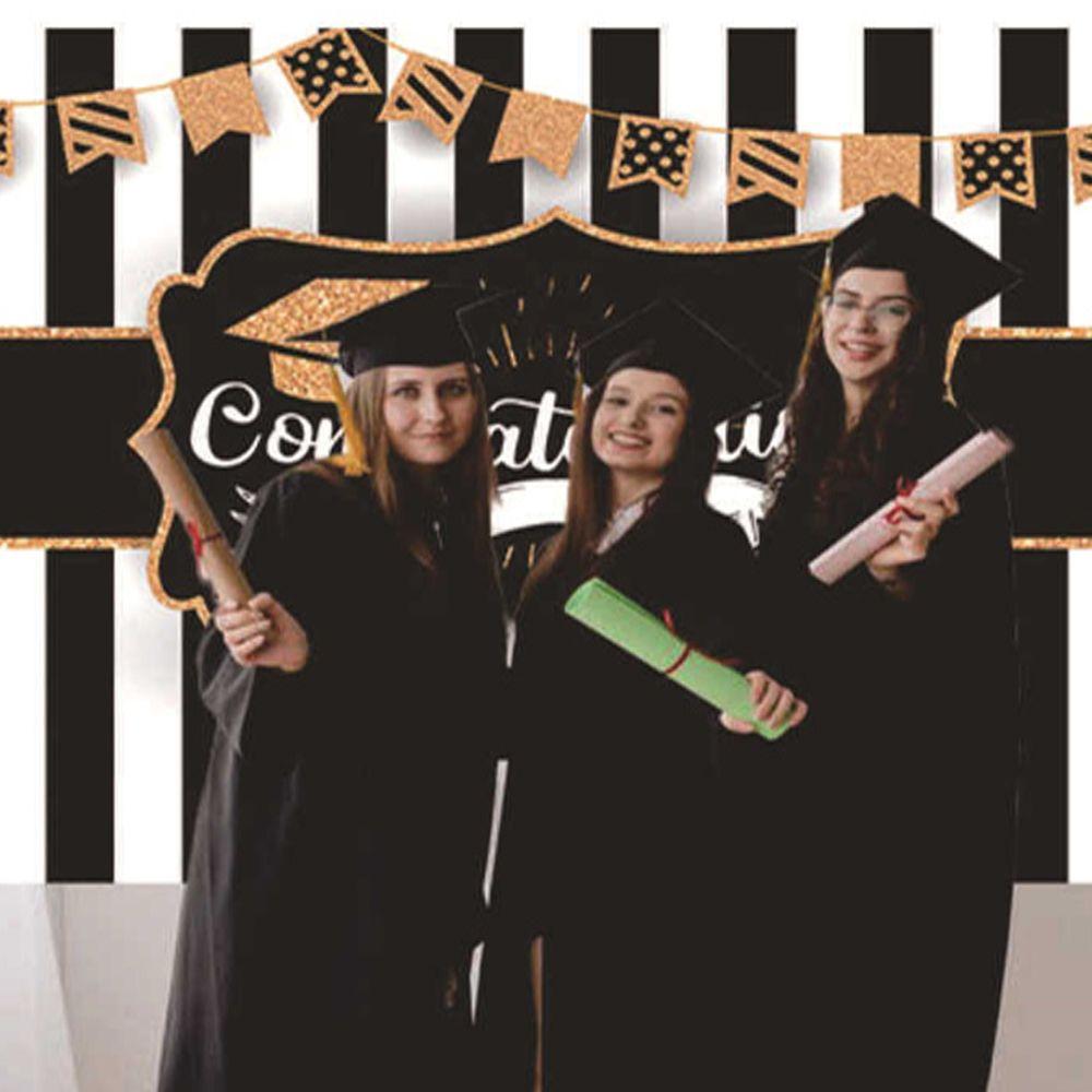 Buy Graduation Decorations Graduation Background Fabric Graduation ...