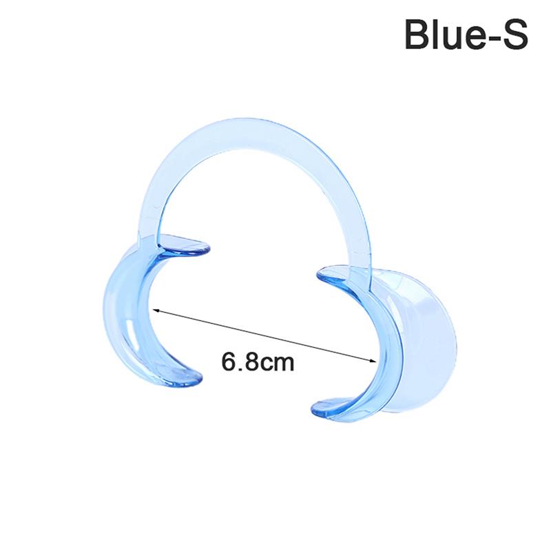 Buy C Shape Mouth Gag Orthodontic Lip Cheek Retractor Spreader Dental ...