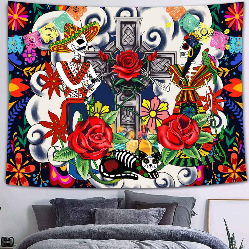 Buy Tapestry Table Cloth Wall Art Home Decor Beautiful Decorations Wall ...