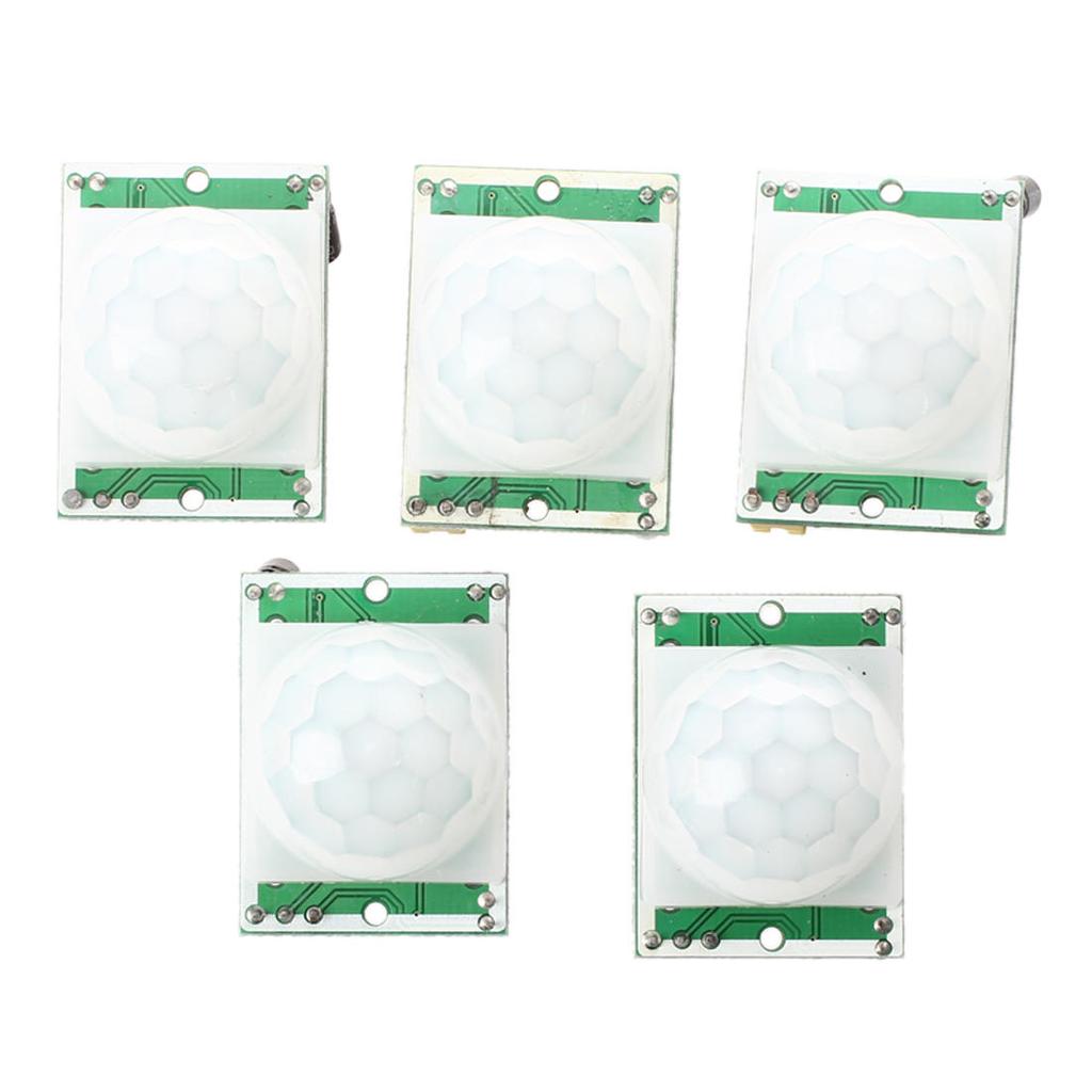 Buy 5pcs DYP-ME003 Pyroelectric PIR Infrared Motion Sensor Detector ...