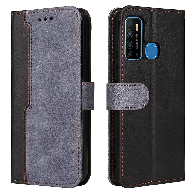 Cheap For Infinix Hot9 9 Play Note 7 Lite Leather Smart Phone Cover ...