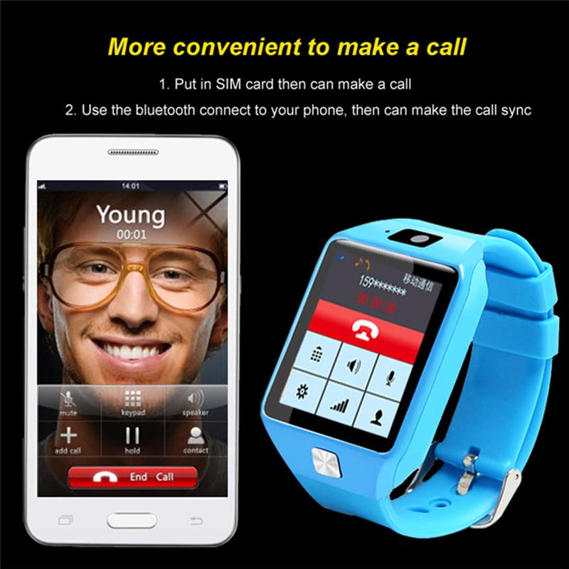 Buy Touch Screen Smart Watch Wrist Anti-loss Bluetooth Dialer Smart ...