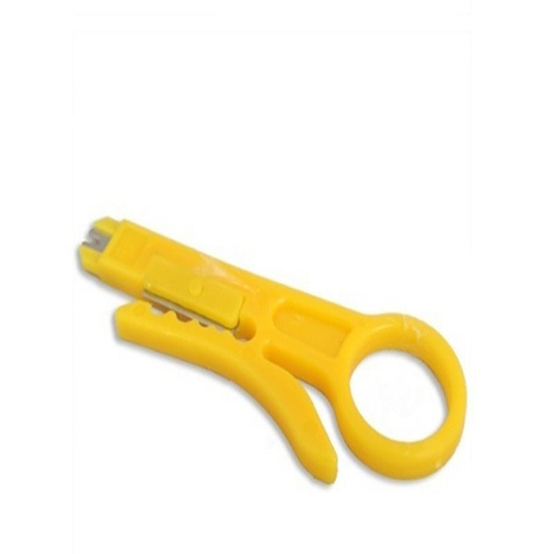 Three Cable Clamp Tester Stripper Crystal Head Network Toolkit uygun ...