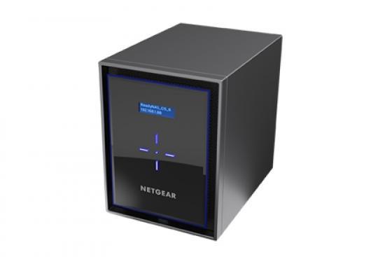 Netgear rn426e2-100nes serveur readynas 426 - nas 6 baies - 12 to ...