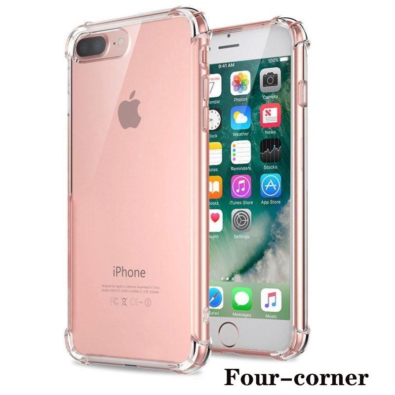 Applicable Iphone Mobile Phone Shell Four-corner Airbag Super Anti-fall ...