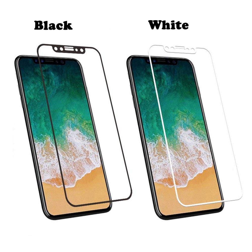 Buy Full Cover Ultra Thin Screen Protectors For iPhone Samsung Huawei ...