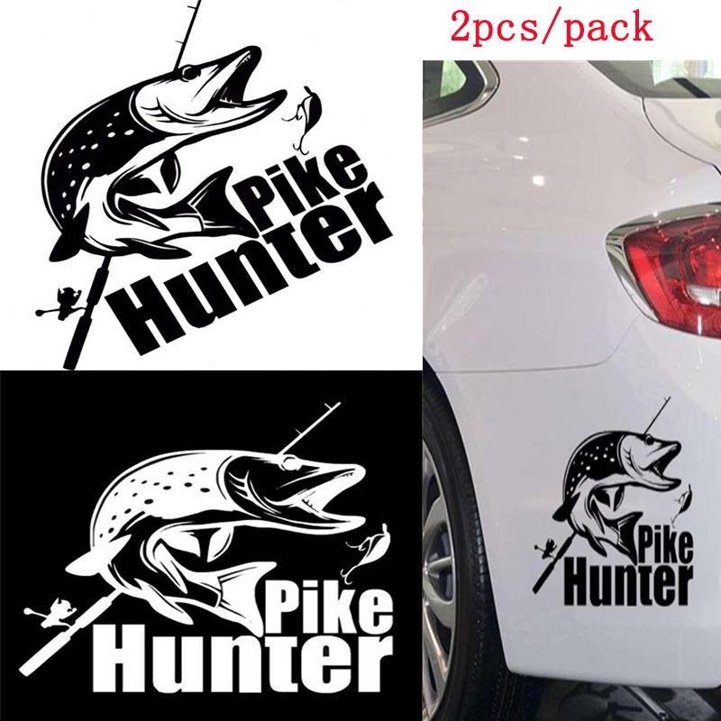 Buy Hunter Pike Letter Car Stickers Car Styling Accessories Funny ...