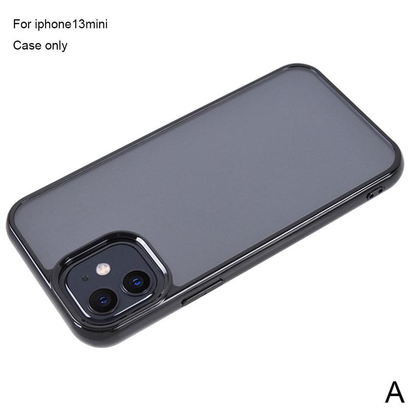 Buy Transparent Clear Shockproof Bumper Case For iPhone 13 F6B6 at ...