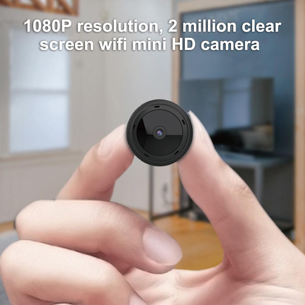 Mini IP Camera Wireless Wifi Home Security W10 HD 1080P DVR Night ...