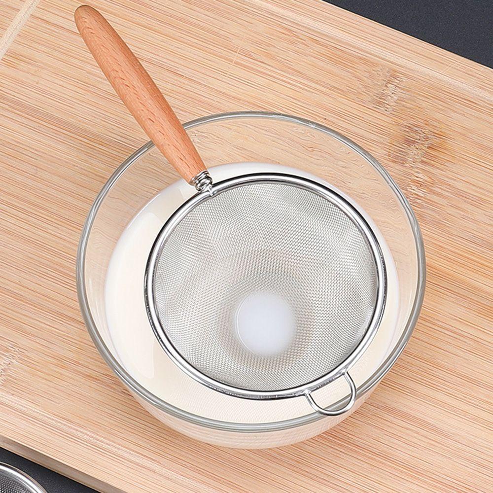 Buy Stainless Steel Cooking Tools Strainer Spoon Mesh Percolator ...