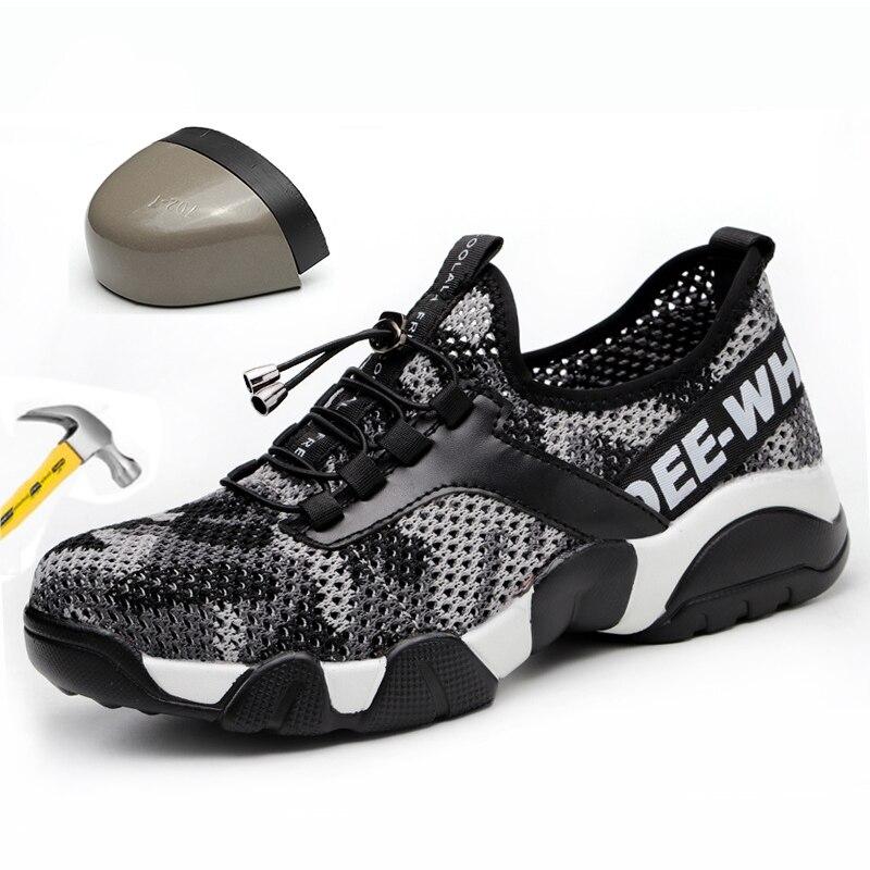 Steel Nose Shoes