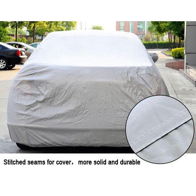 Cheap Universal UV Waterproof Full Car Cover Outdoor Auto Sun ...