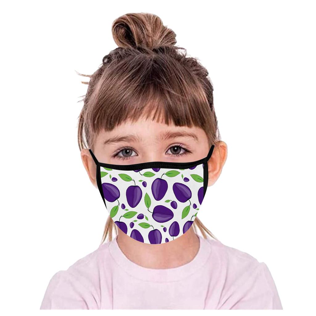 Buy Children's Mouth Masks for Protection Face Mask Washable Earloop ...