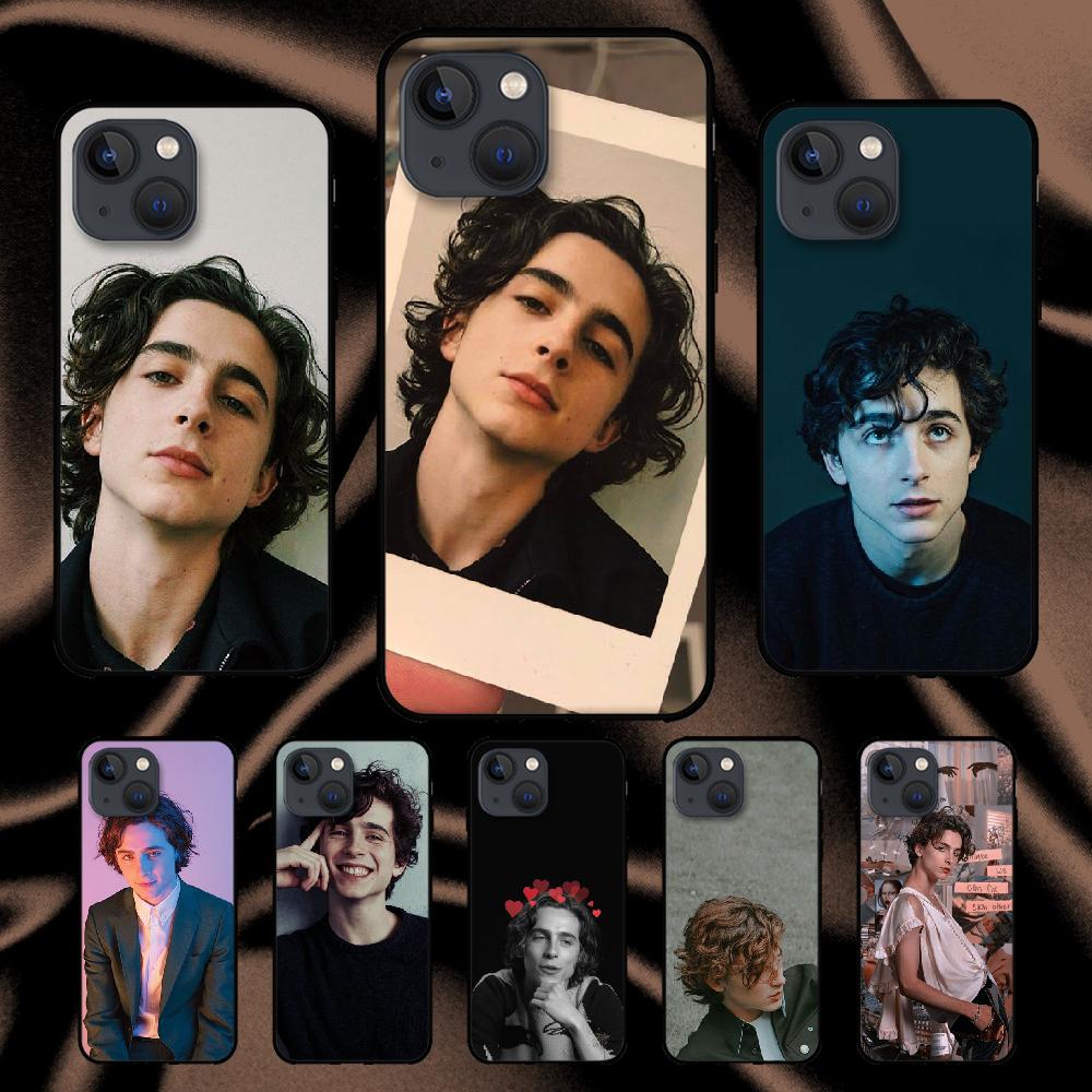 Koupit Timothee Chalamet Phone Case Cover For Iphone Samsung Galaxy ...