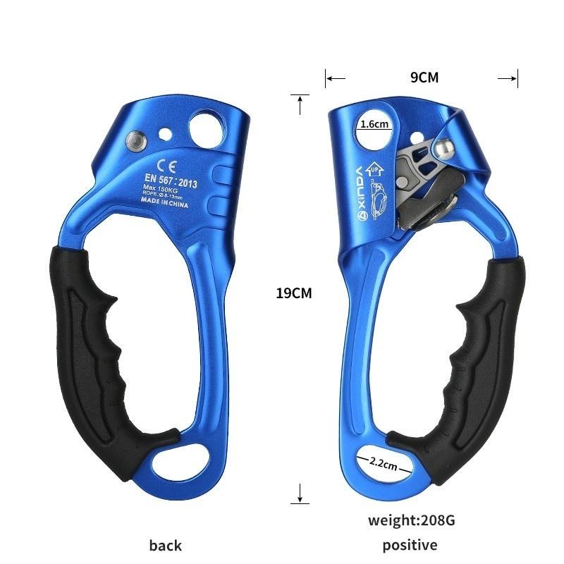 Buy Outdoor Sports Rock Climbing Right Hand Ascender Mountaineer Handle ...