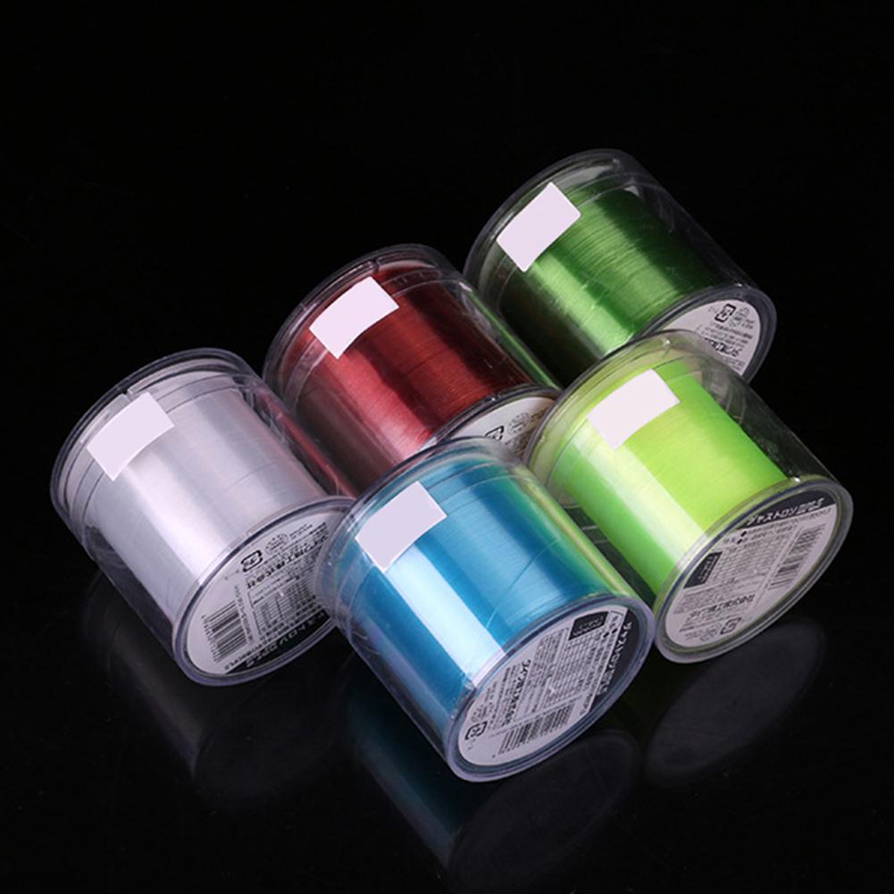 Buy 500m Nylon High Strength Super Strong Weave Fishing Line Rope Fish ...