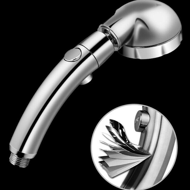 Buy 360 Degrees Rotating Shower Head Water Saving Shower Bath Head ...