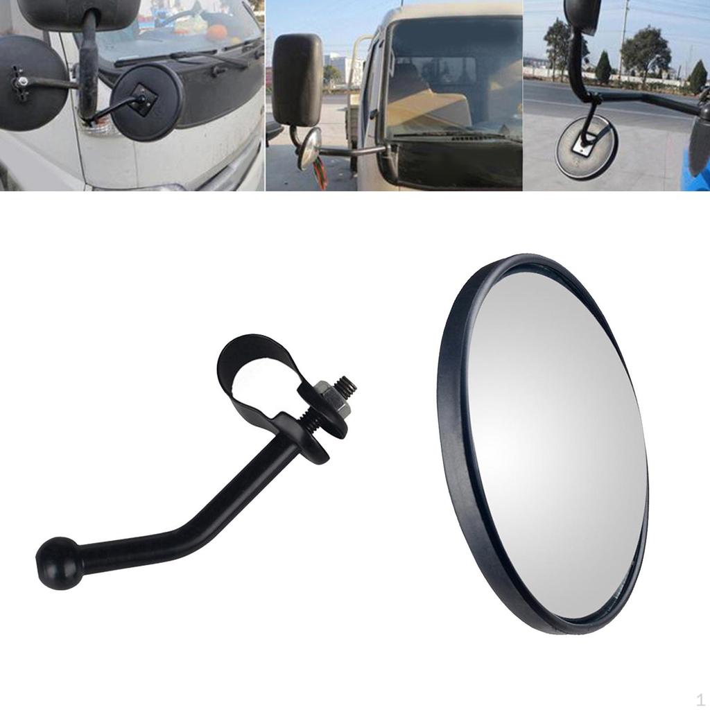 Buy Adjustable Blind Spot Mirrors, Car Auxiliary Accessories Large View ...