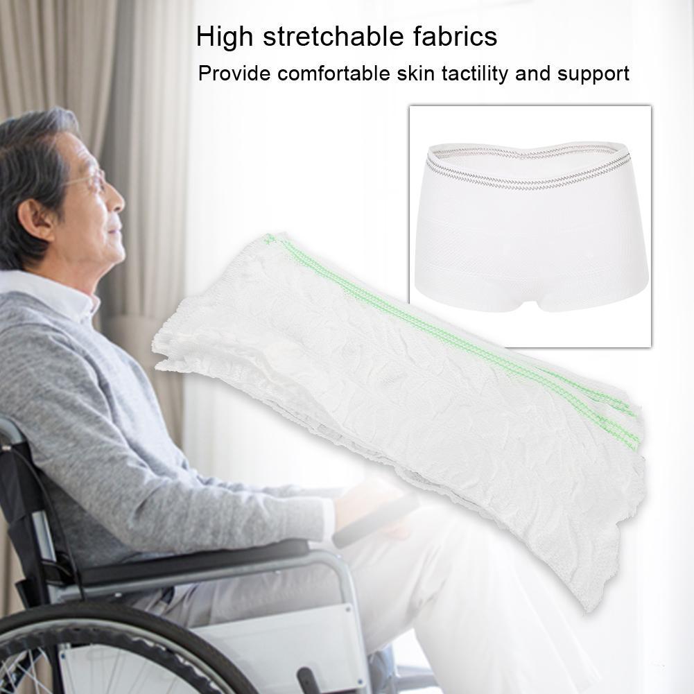 Buy 10pcs/ Set Reusable Washable Incontinence Aid Underwear Mesh Pants ...