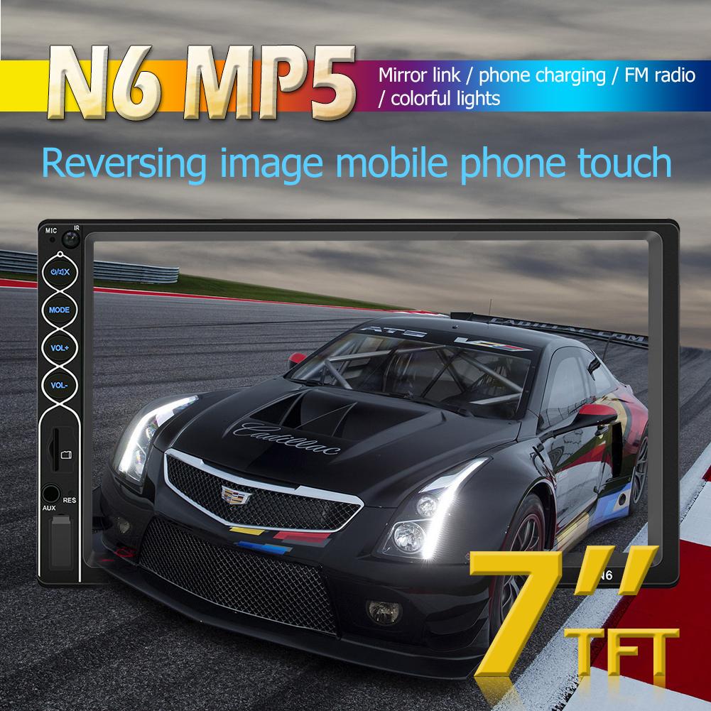 100% Original SWM N6 2 DIN Car Stereo MP5 Player With 7 Inch Bluetooth ...