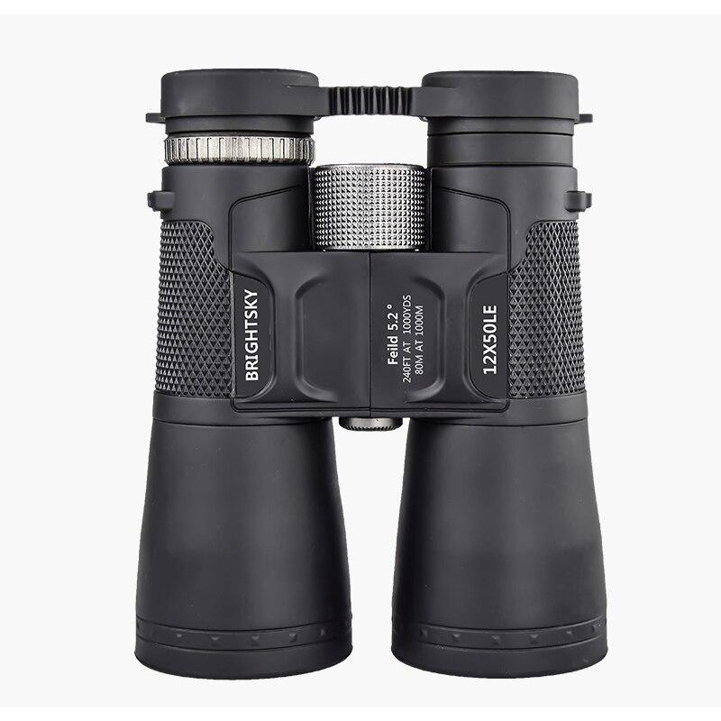 Buy HD 12x50 Binoculars Large Objective Lens Power BAK4 Prism Multi ...