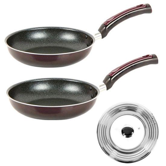 Buy Magic Chef New Smart Non-Stick Coating Frying Pan 2 Types + Multi ...