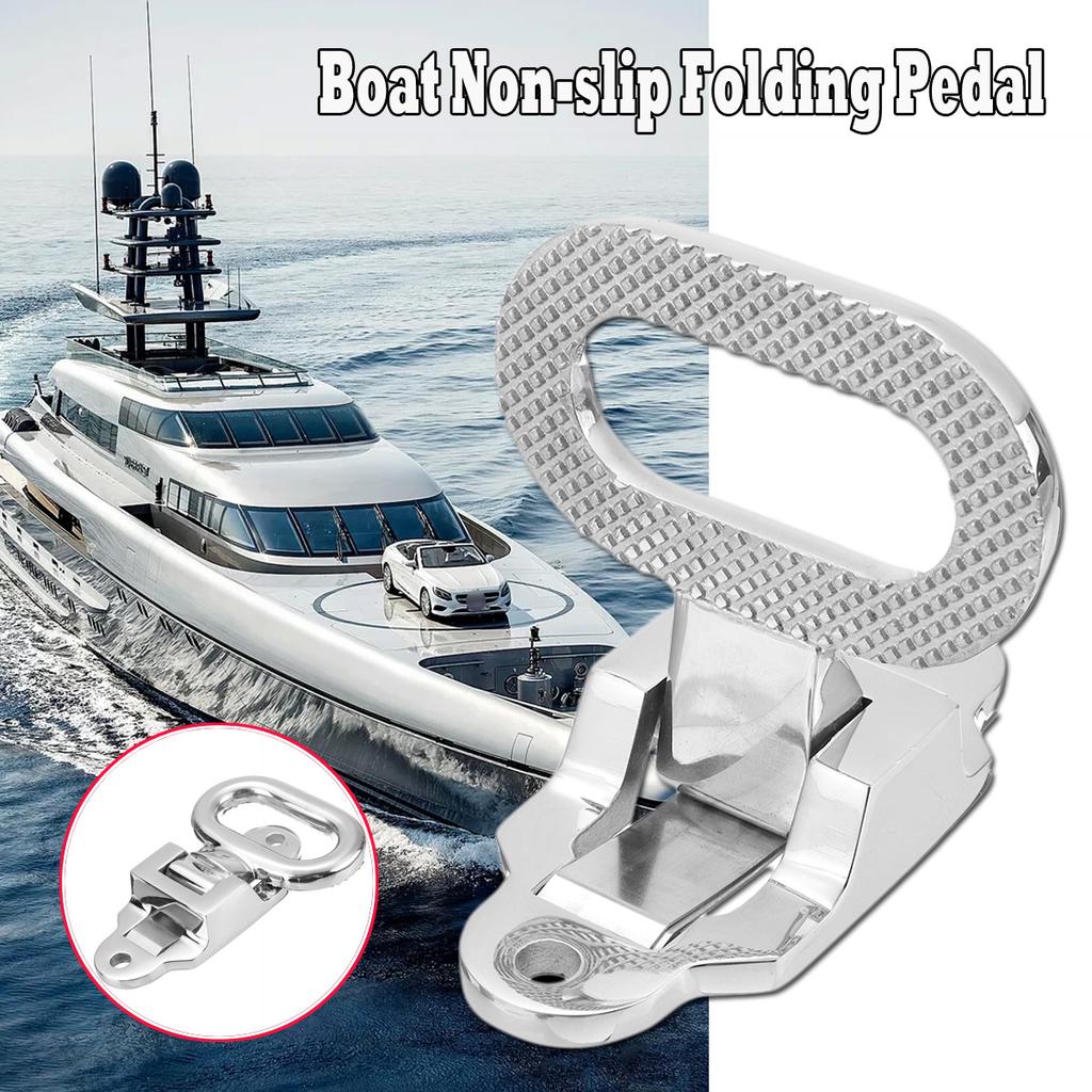 1 Boat Folding Step Folding mast Step Made from 316 Stainless Steel ...
