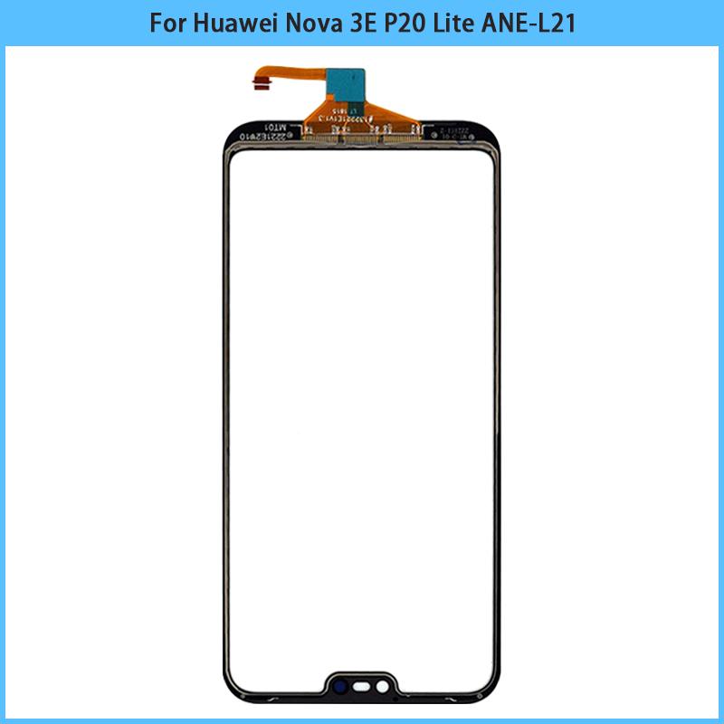 Buy New P20Lite TouchScreen For Huawei Nova 3E P20 Lite ANE-L21 Touch ...