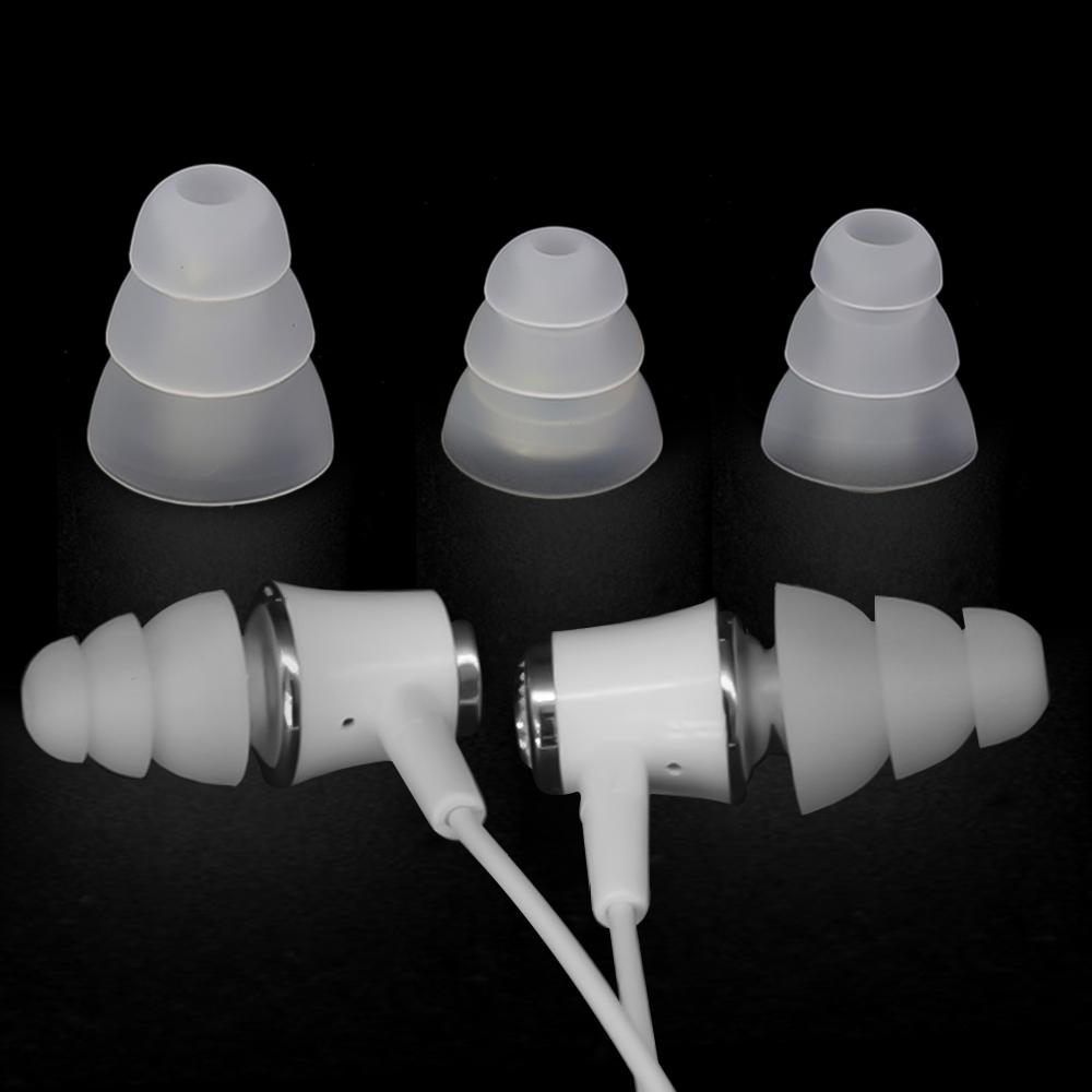Cheap Three-layer Silicone Earphone Case | Joom