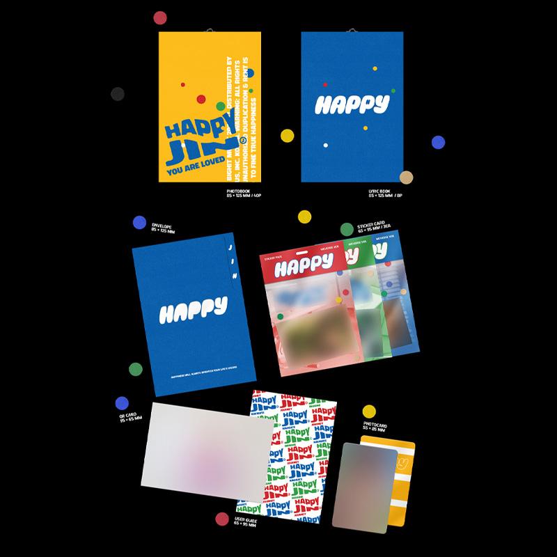 Cheap JIN (BTS) - Jin 1st Solo Album 'Happy' | Joom