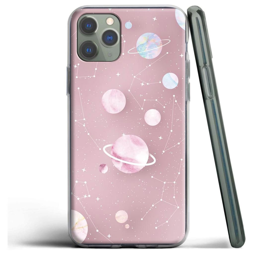Kjøp Pink Aesthetics Aesthetic Silicone Case for Apple iPhone 12 Mini ...