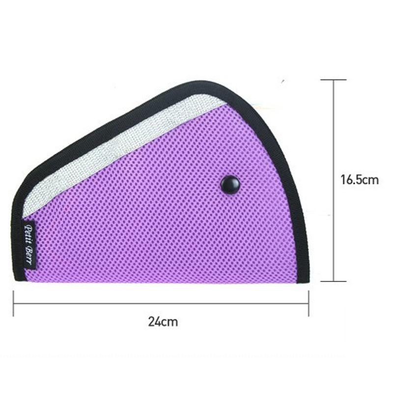 Buy Car Safe Fit Seat Belt Adjuster Safety Belt Adjust Device Triangle ...