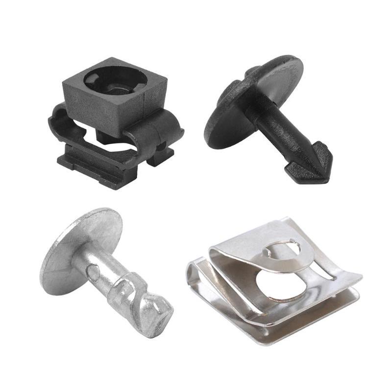 Buy Undertray Guard Engine Cover Fixing Fitting Clips+ Screw Kit for ...