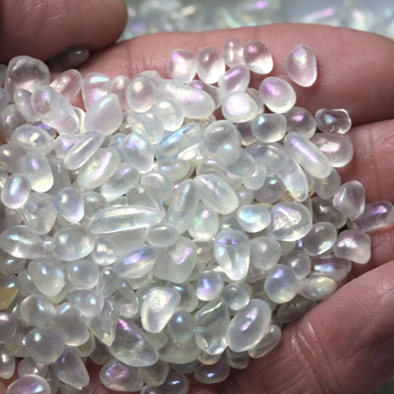 Buy New 100 gram Beautiful Moon Stone Quartz Crystal Mineral Samples ...