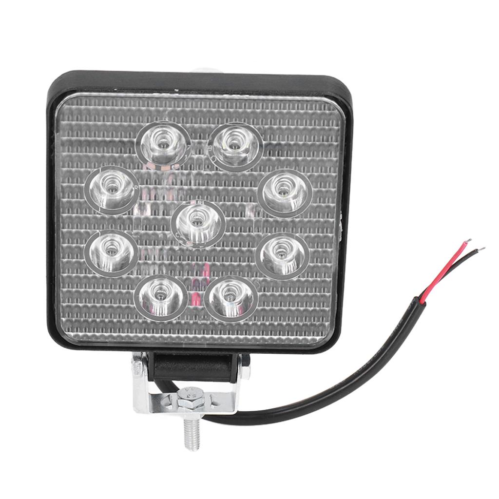 27W 9LED Work Light 2700LM Flood Lamp Led Off Road Light Universal Car Modified Spotlight uygun ...