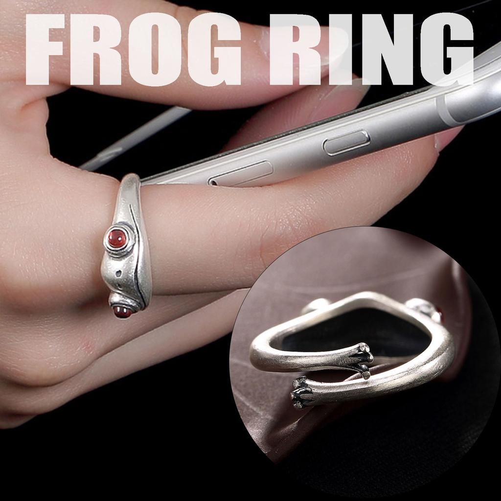 Cheap Cute Little Ring Fashion Woman Personality Opening Size Ring | Joom