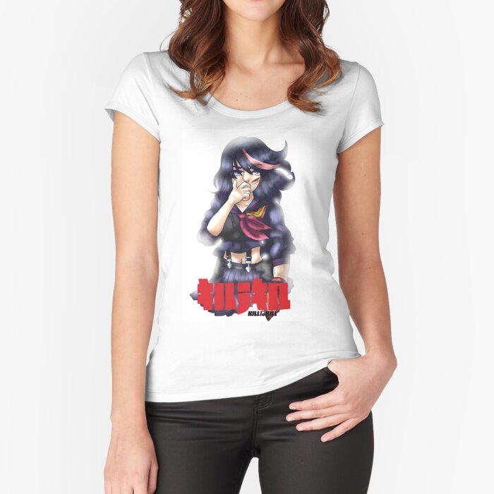 Buy Kill La Kill Ryuko Matoi Anime Printing TShirt 100%Cotton Short ...