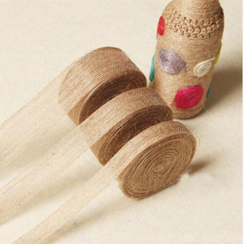 Buy Hemp Rope Ribbon Fish Linen Belt Fish Silk Hemp Jute Woven Ribbon ...