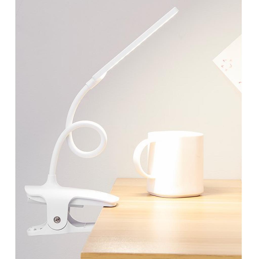 Buy LED Desk Lamp Minimalist Bedside Study Light 3 Way Switch Mode ...