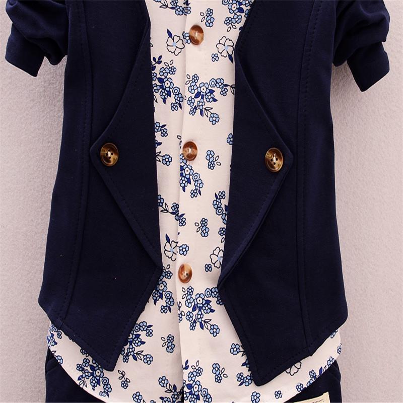 Buy Spring Boy Clothing Set Toddler Boys 2pcs Clothes Suit Baby Boy ...
