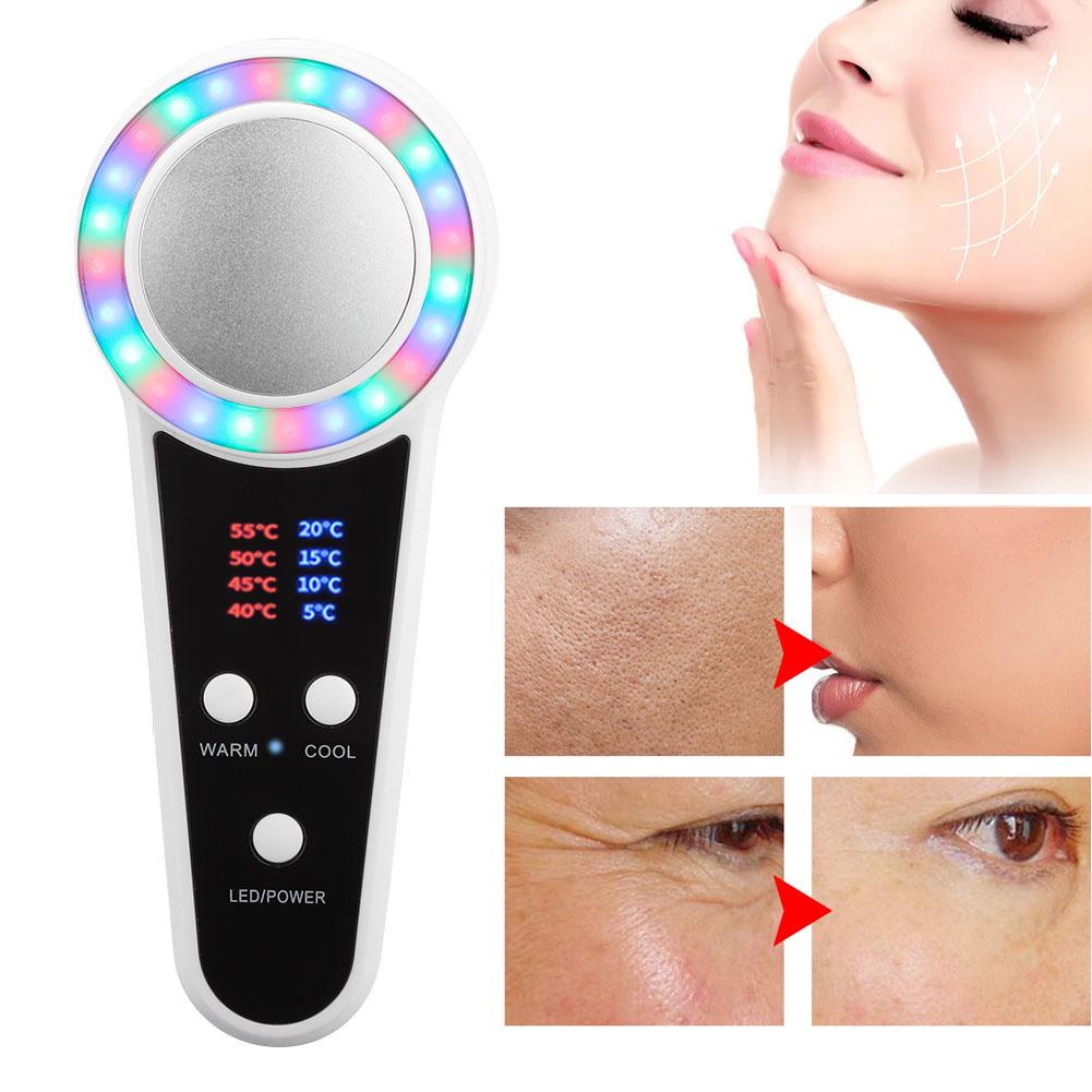 Buy Pro Cold Hot Compress Instrument Color Light Skin Tightening Anti ...