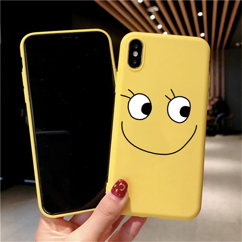 Buy Cute Yellow Phone Case for Huawei P30 Honor Samsung Galaxy A70 S10 ...